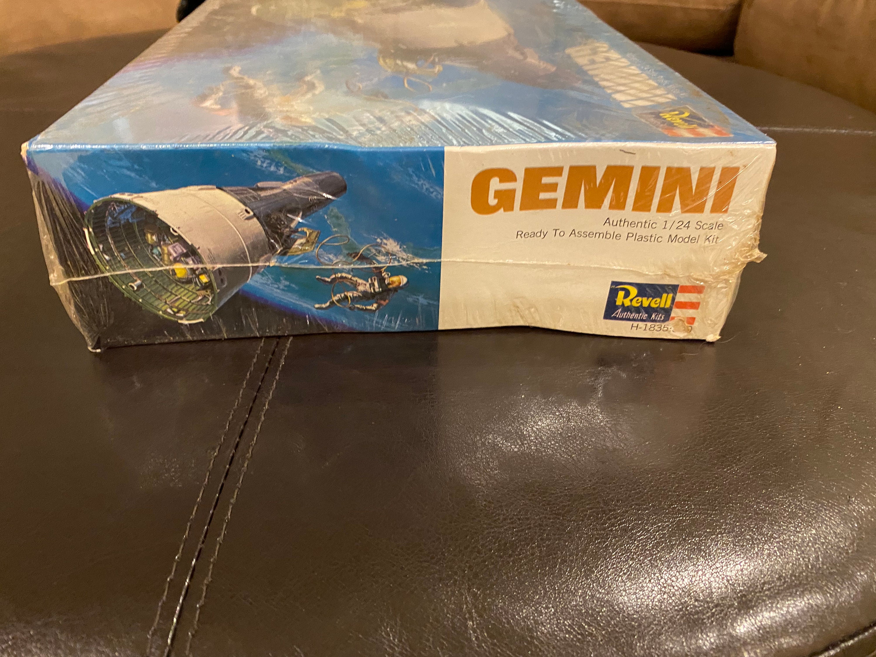 Vintage 1969 Revell Model of the Gemini Space Capsule New in the Sealed ...
