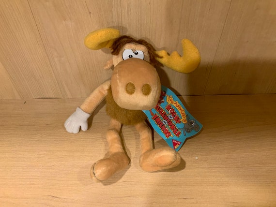Dakin Bullwinkle Plush - Etsy