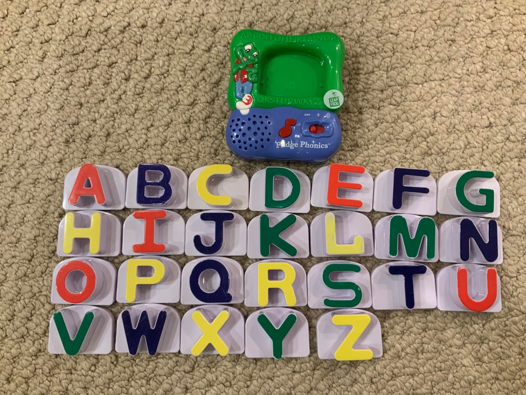 Leapfrog Leap Frog Fridge Phonics Magnetic Letter Alphabet Sounds Set ...