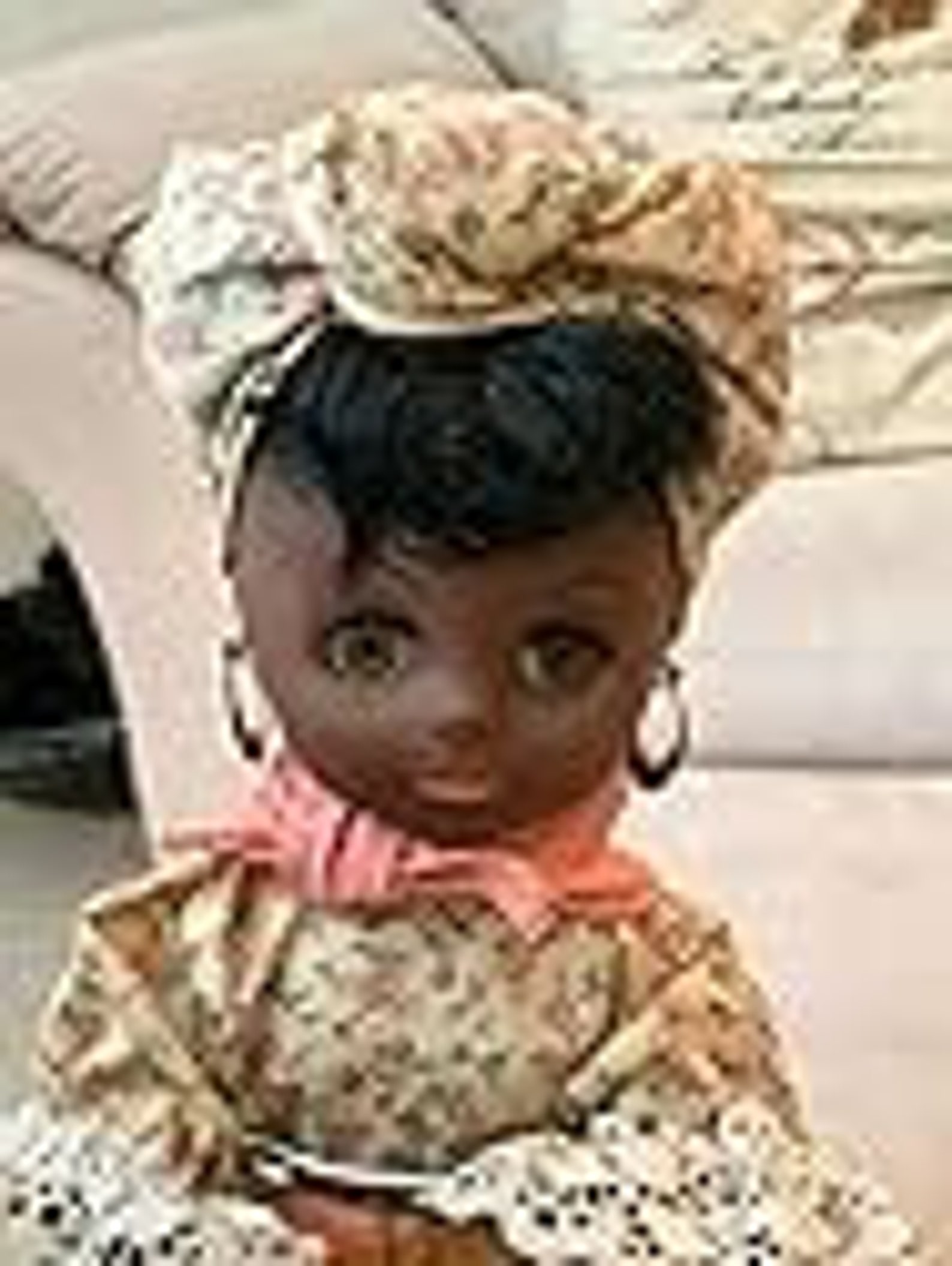 NWT Gambina Odelia Praline Lady New Orleans Doll With Stand #103 - Etsy