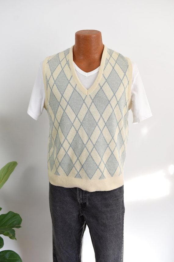1970s Royal Jeff Sweater Vest - Gem