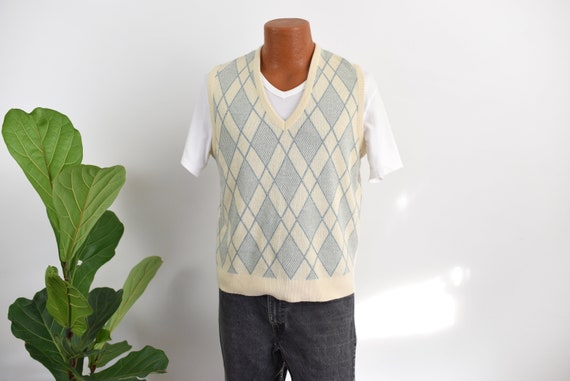 1970s Royal Jeff Sweater Vest - Gem