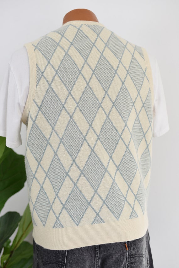 1970s Royal Jeff Sweater Vest - Gem