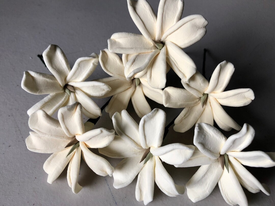 Na'u Flower Hair Pick - Etsy