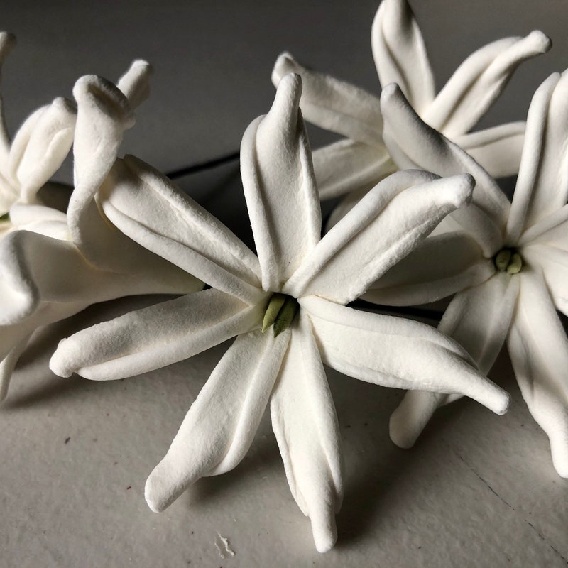 Tiare Flowers - Etsy