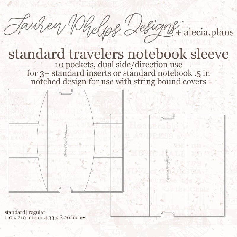 Clear Vinyl Travelers - Etsy