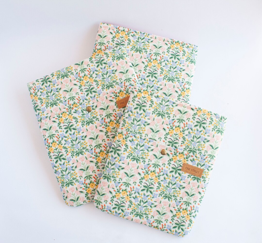 Rifle Paper Co. Book Sleeve, Padded Book Sleeve, Gift for Book Lovers ...