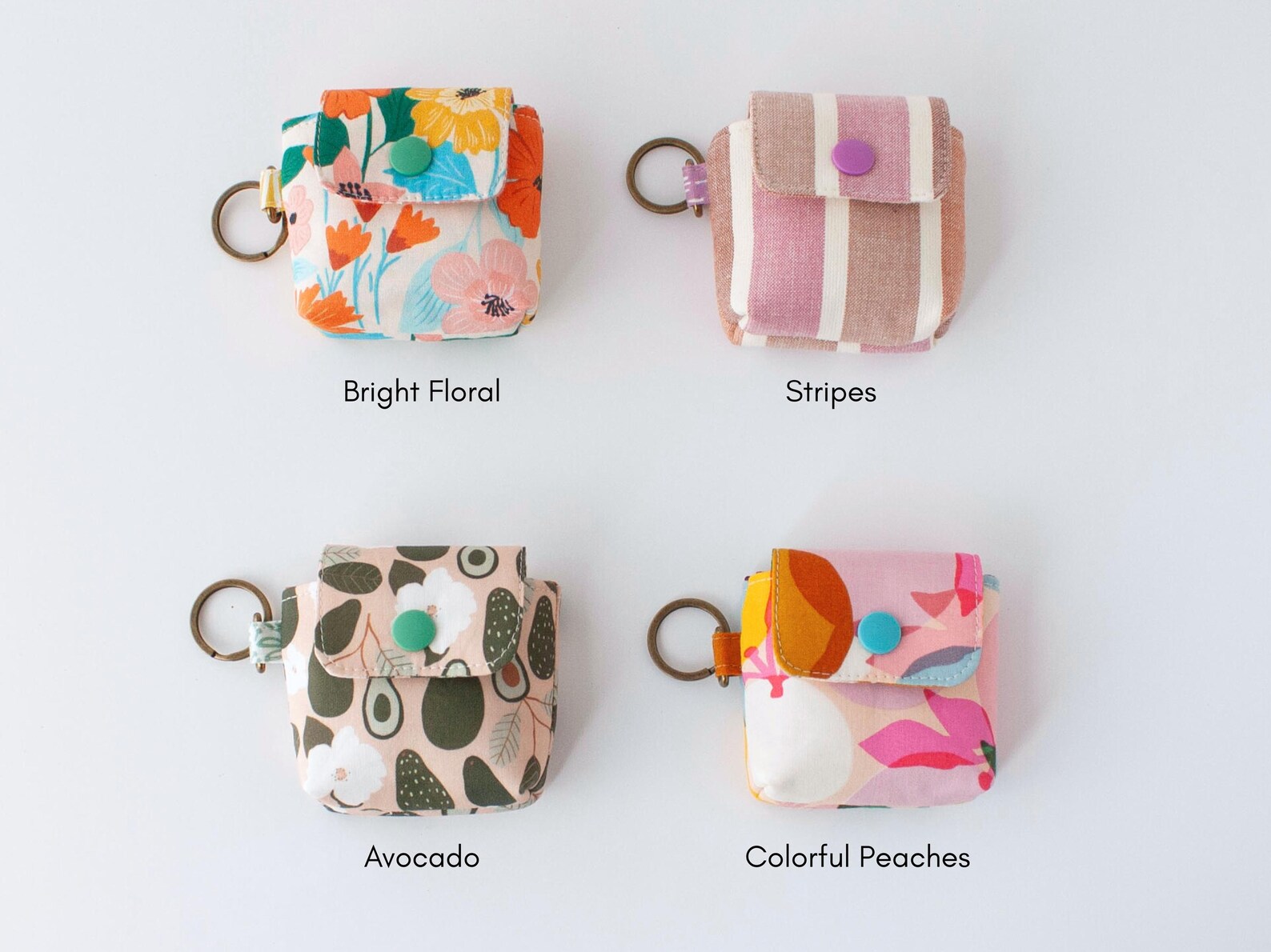 Light and Bright AirPod Case, Fabric AirPod Pouch, Headphone Case ...