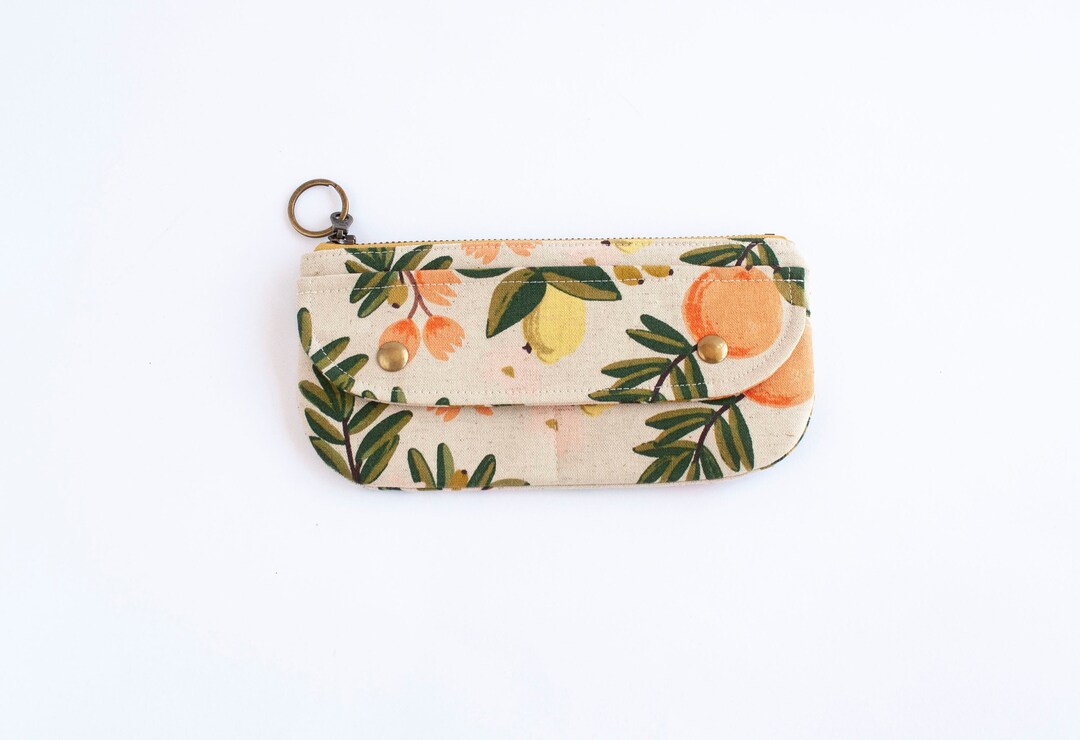 Rifle Paper Co. Print Slim Wallet - Etsy