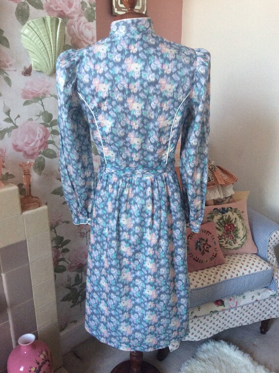 Vintage 1970s 1980s Marion Donaldson prairie dress in… - Gem