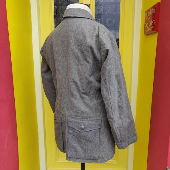 1940 Swedish army field jacket, in grey / green felte… - Gem