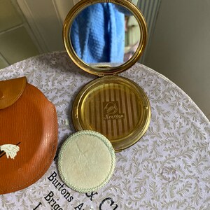 Vintage 1920s 1930s Top Hat Art Deco Novelty Stratton Compact With Case ...