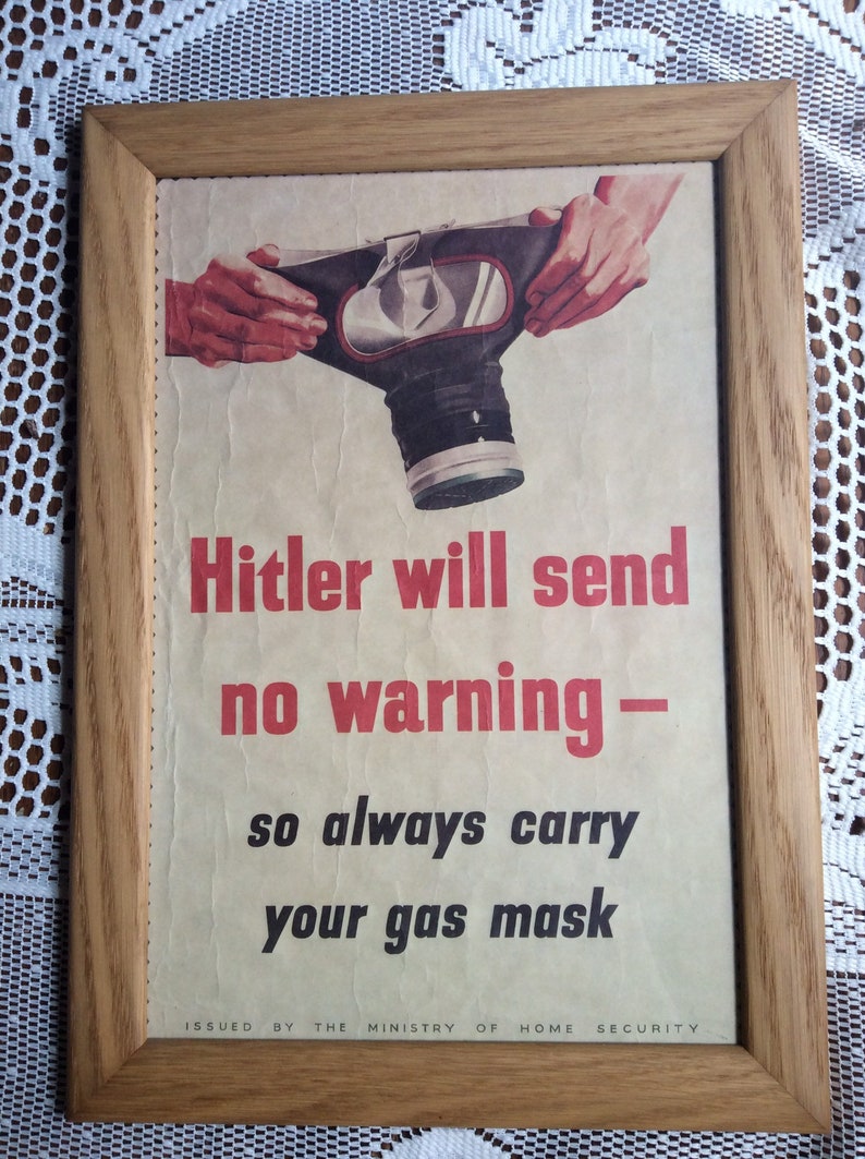 Vintage Original 1940s World War II Civil Defence Leaflets. - Etsy