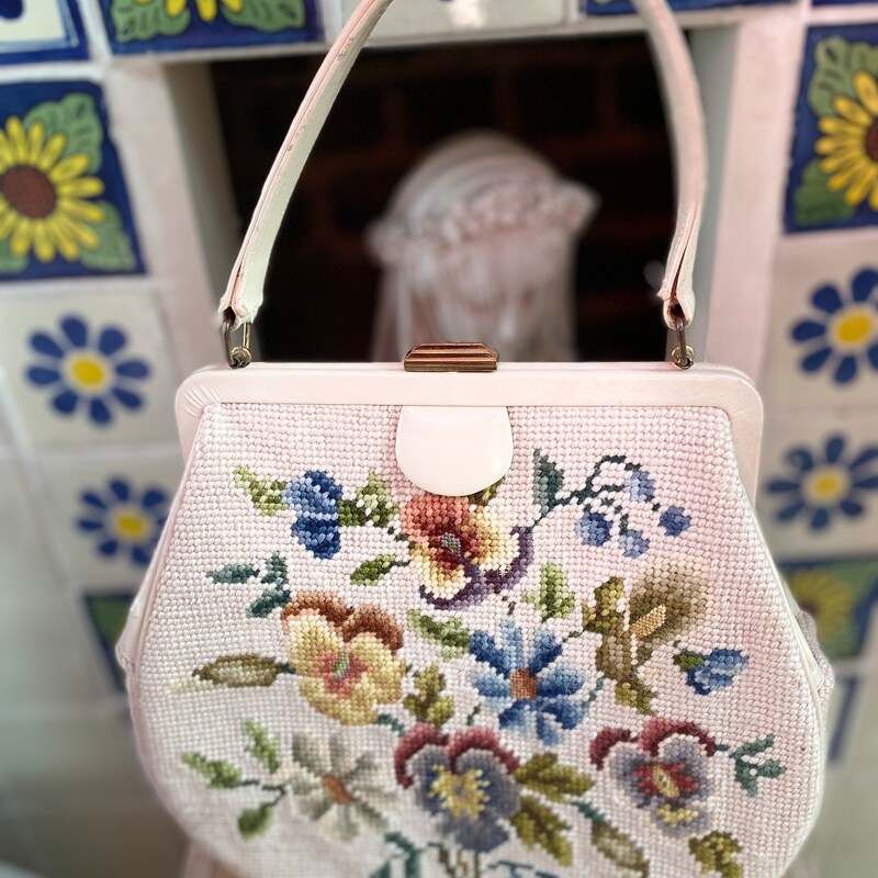 Petit Point Embroidery - Etsy