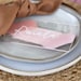 Acrylic Place Cards, Name Cards, Rectangle Place Cards - Etsy