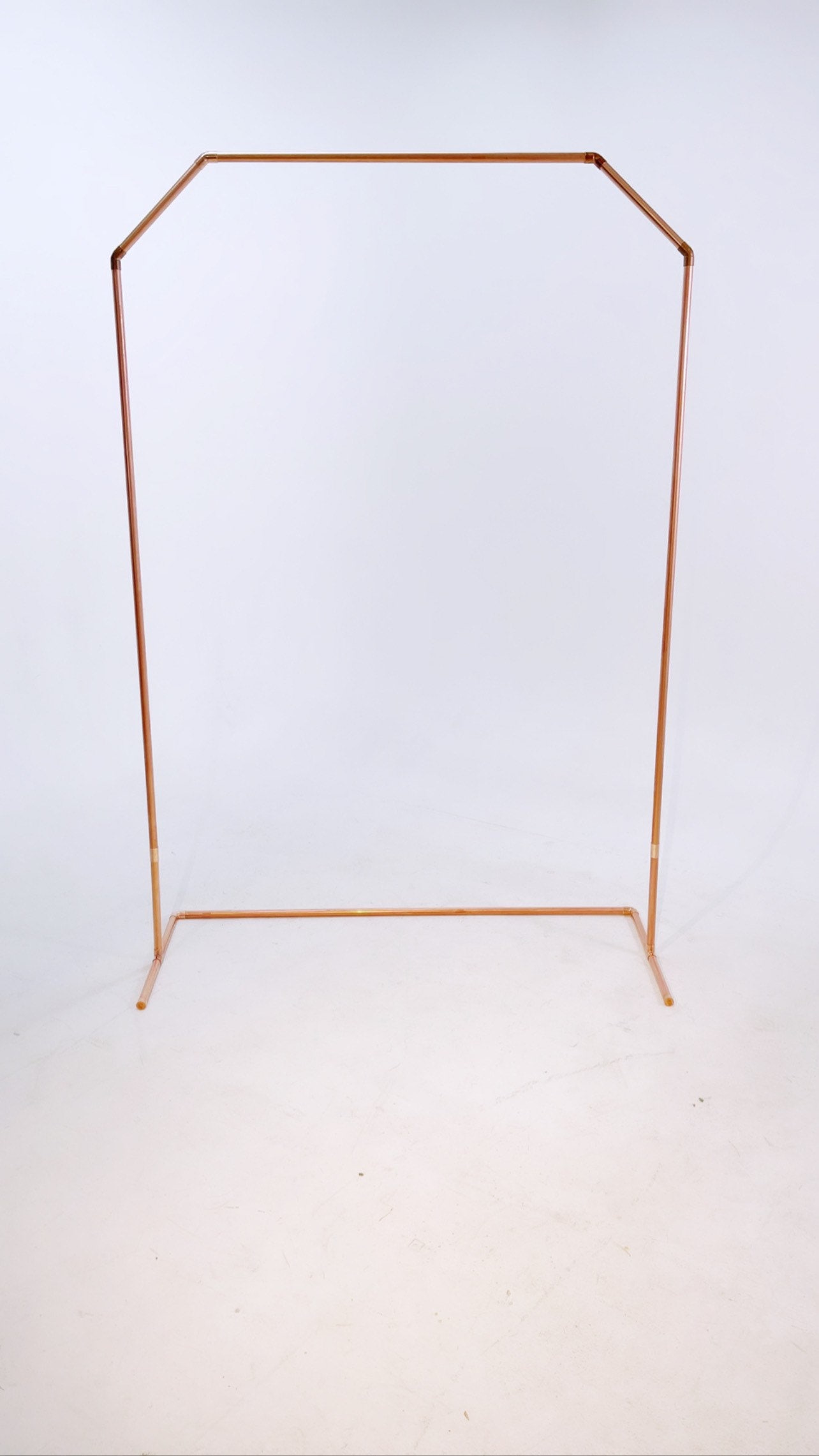 Wedding Arch/ Wedding Backdrop/ Copper Backdrop Stand/ - Etsy