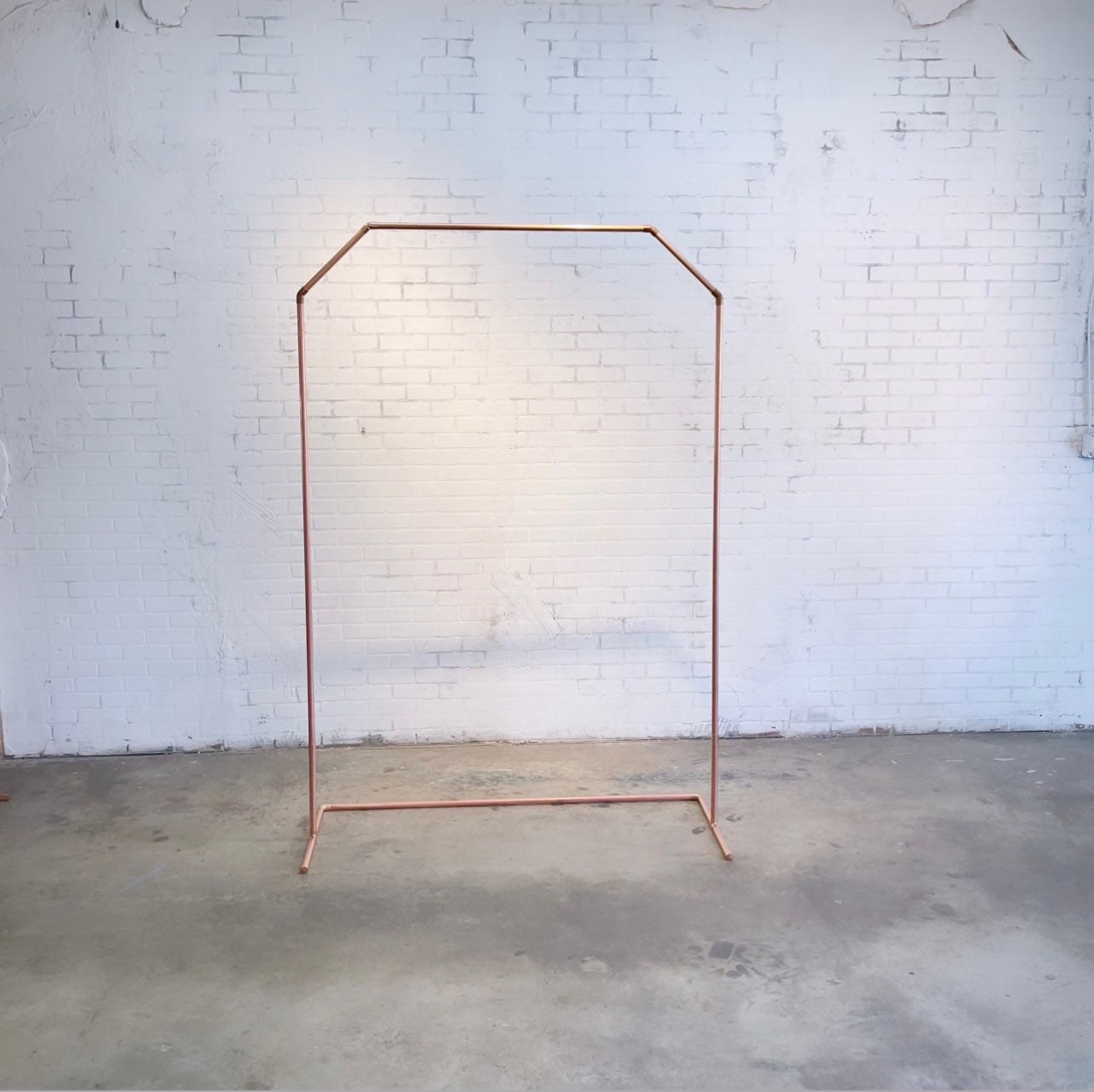 Wedding Arch/ Wedding Backdrop/ Copper Backdrop Stand/ - Etsy