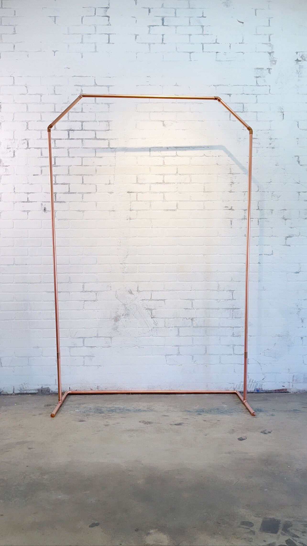 Wedding Arch/ Wedding Backdrop/ Copper Backdrop Stand/ - Etsy