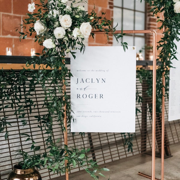 Wedding Sign Stand - Etsy