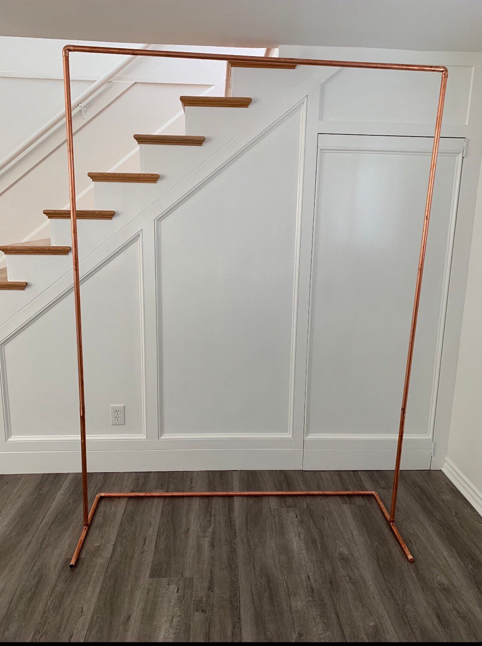 Wedding Backdrop/ Copper Backdrop Stand/ Ceremony Backdrop/ | Etsy