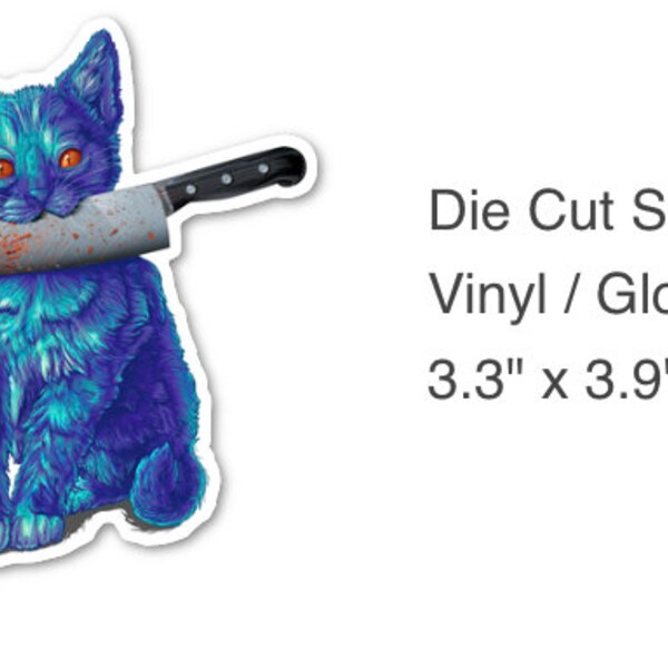 Murder Mitten - Etsy