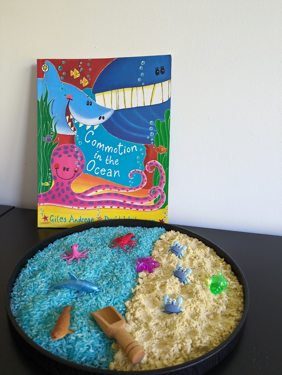 Commotion in the Ocean Themed Sensory Playset - Etsy