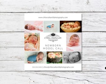 Model Call Template | Etsy