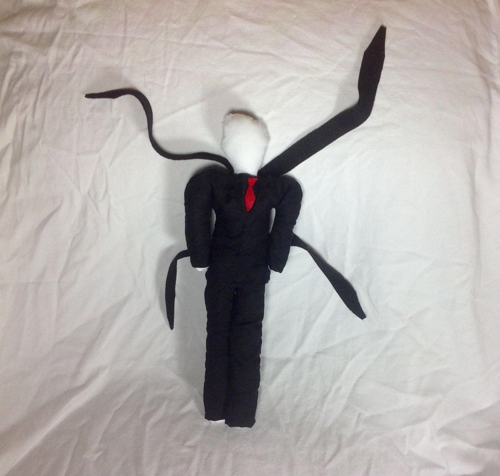 Chibi Slenderman Plush