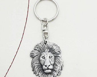 Pewter Lion - Etsy