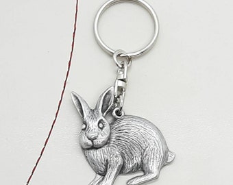 Pewter Rabbit - Etsy UK