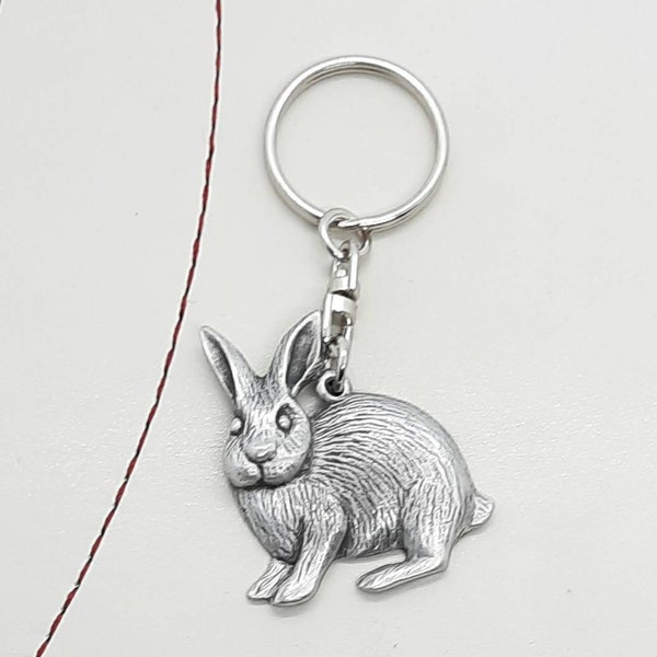 Pewter Rabbit - Etsy UK