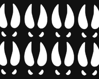 Turkey tracks outdoor vinyl sporting goods great gift | Etsy