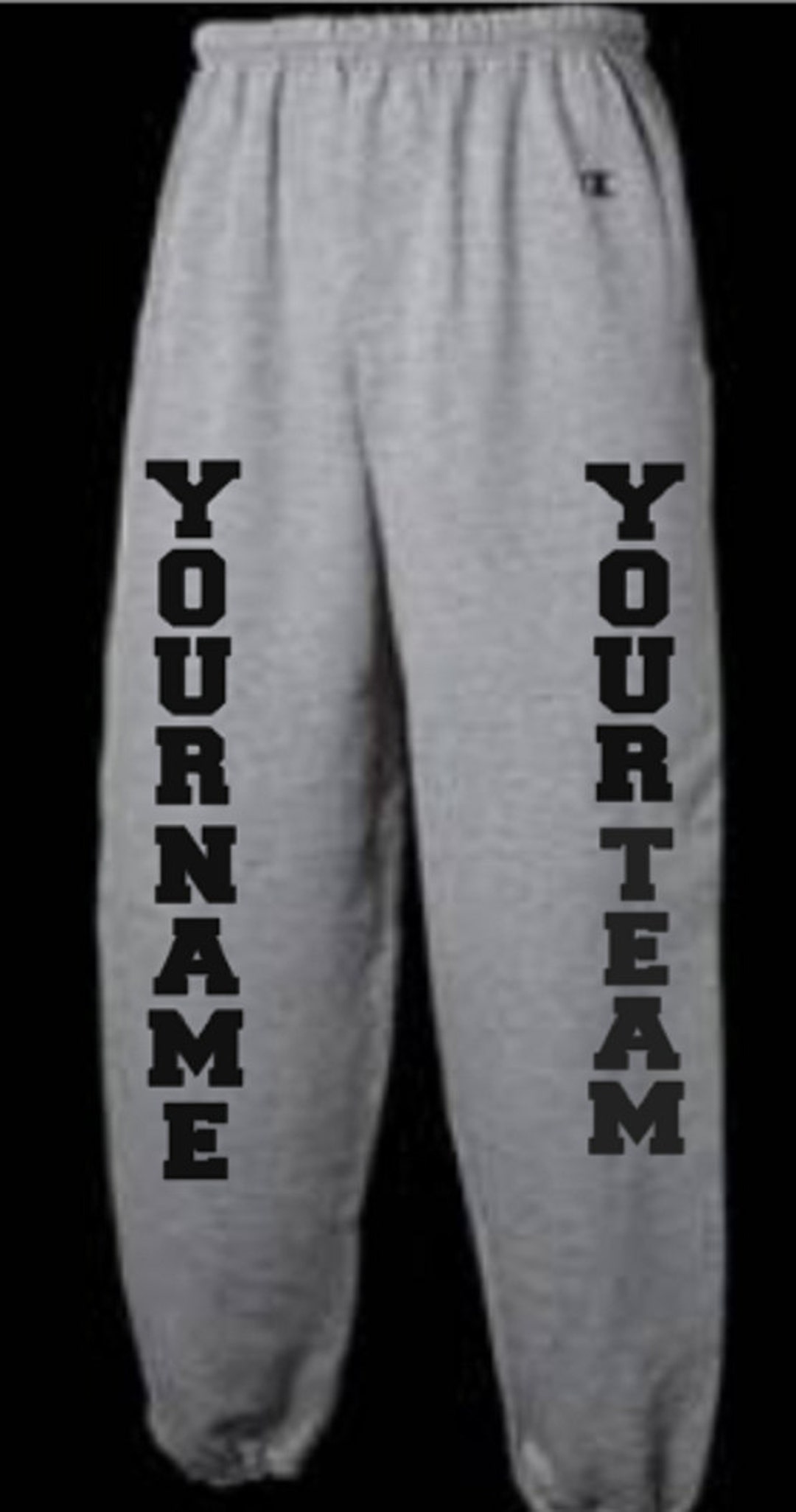 Glitter Name Or, Custom Heat Transfer, Personalized Glitter Iron On ...