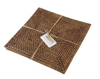 Square placemats | Etsy