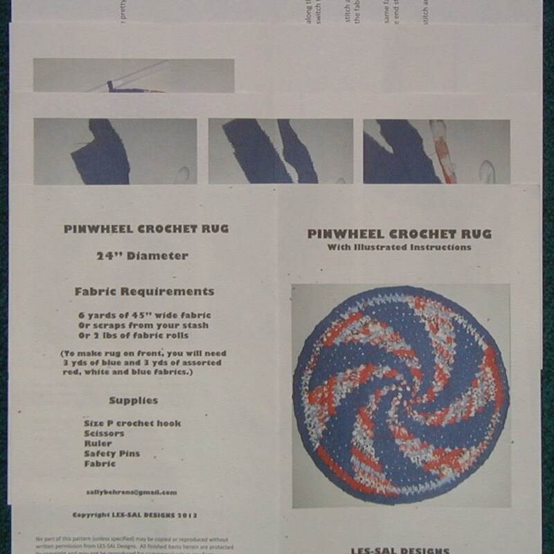 Crochet Rag Rug - Etsy