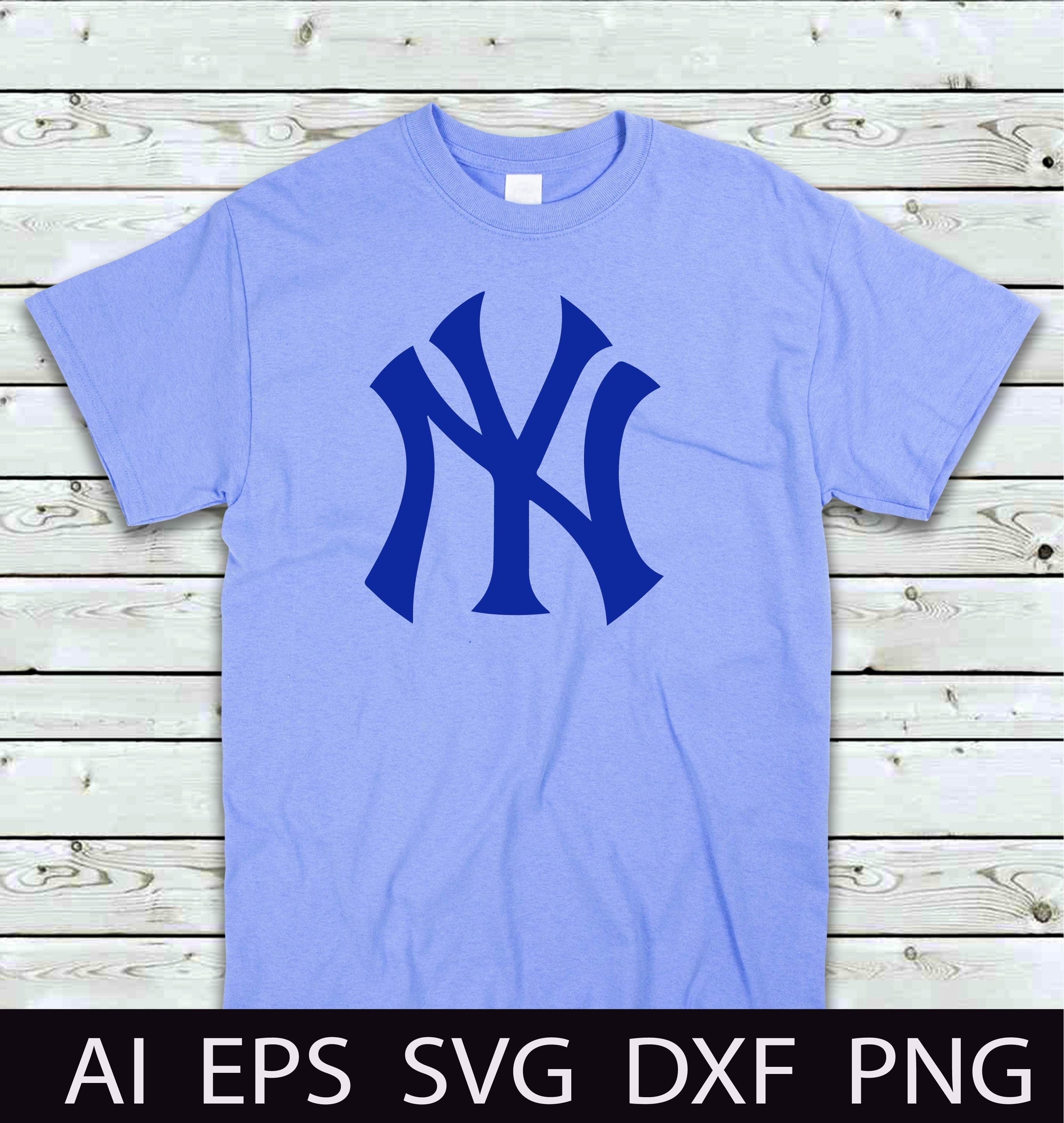 Yankees Jersey Logo svg file SVG T-Shirts Designs Svg Cricut | Etsy