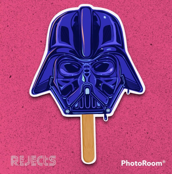 Star Wars Darth Vader Sticker | Etsy