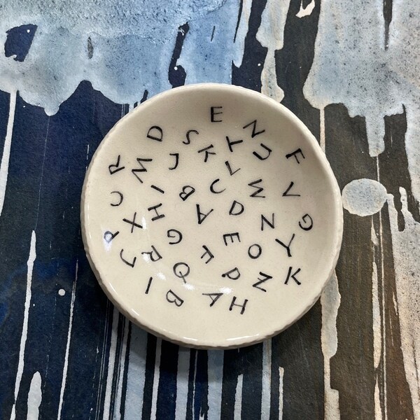 Ceramic Dish - Etsy