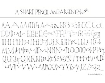 Sharp Poster - Etsy