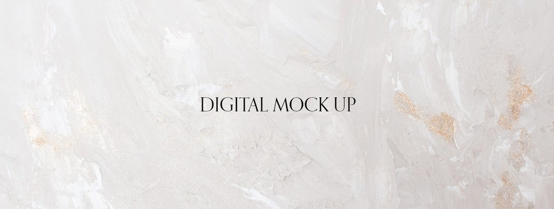 Digital Mock Up - Etsy