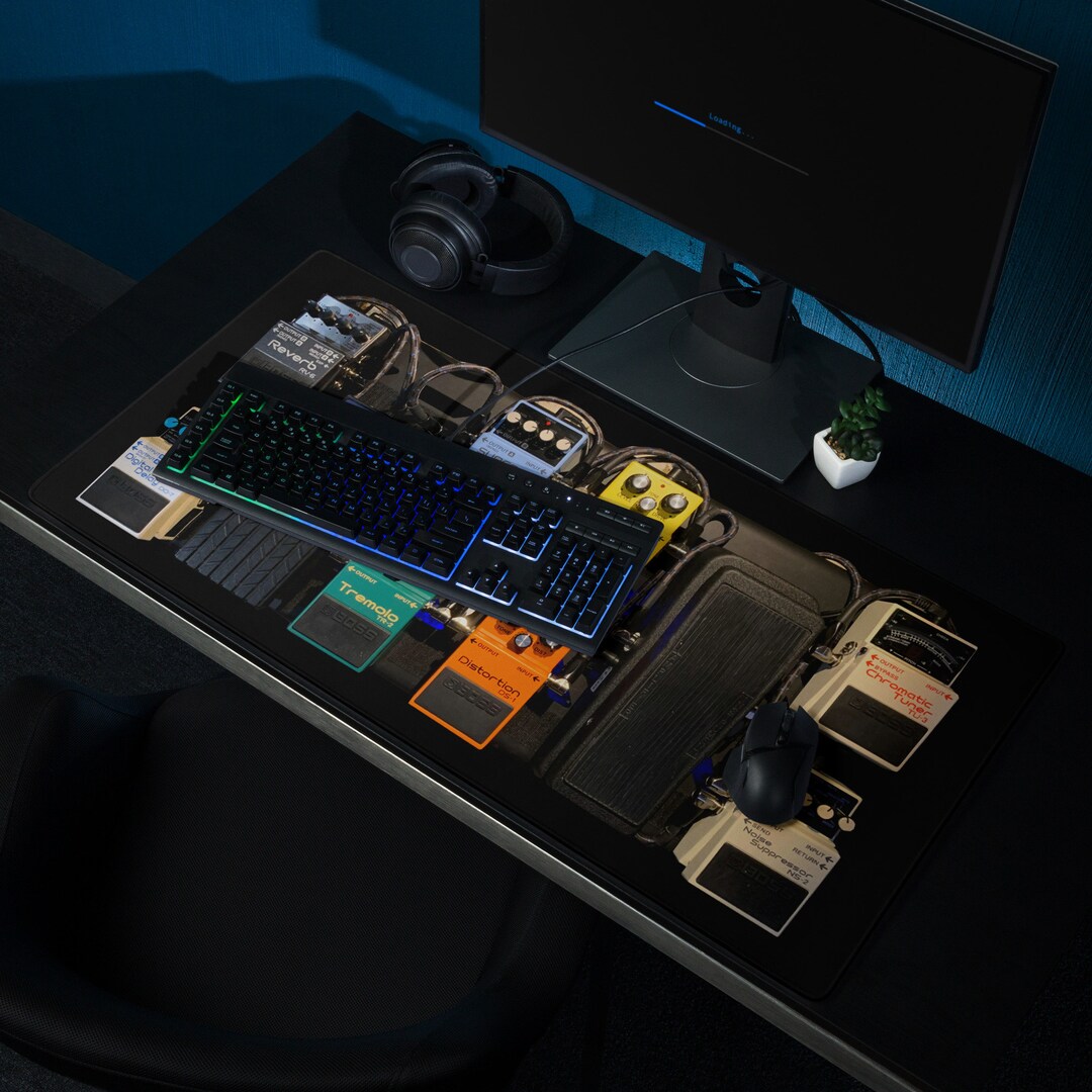 Pedal Music Guitar Deck, Guitar Player, Composer , Music Lovers Mixing ...