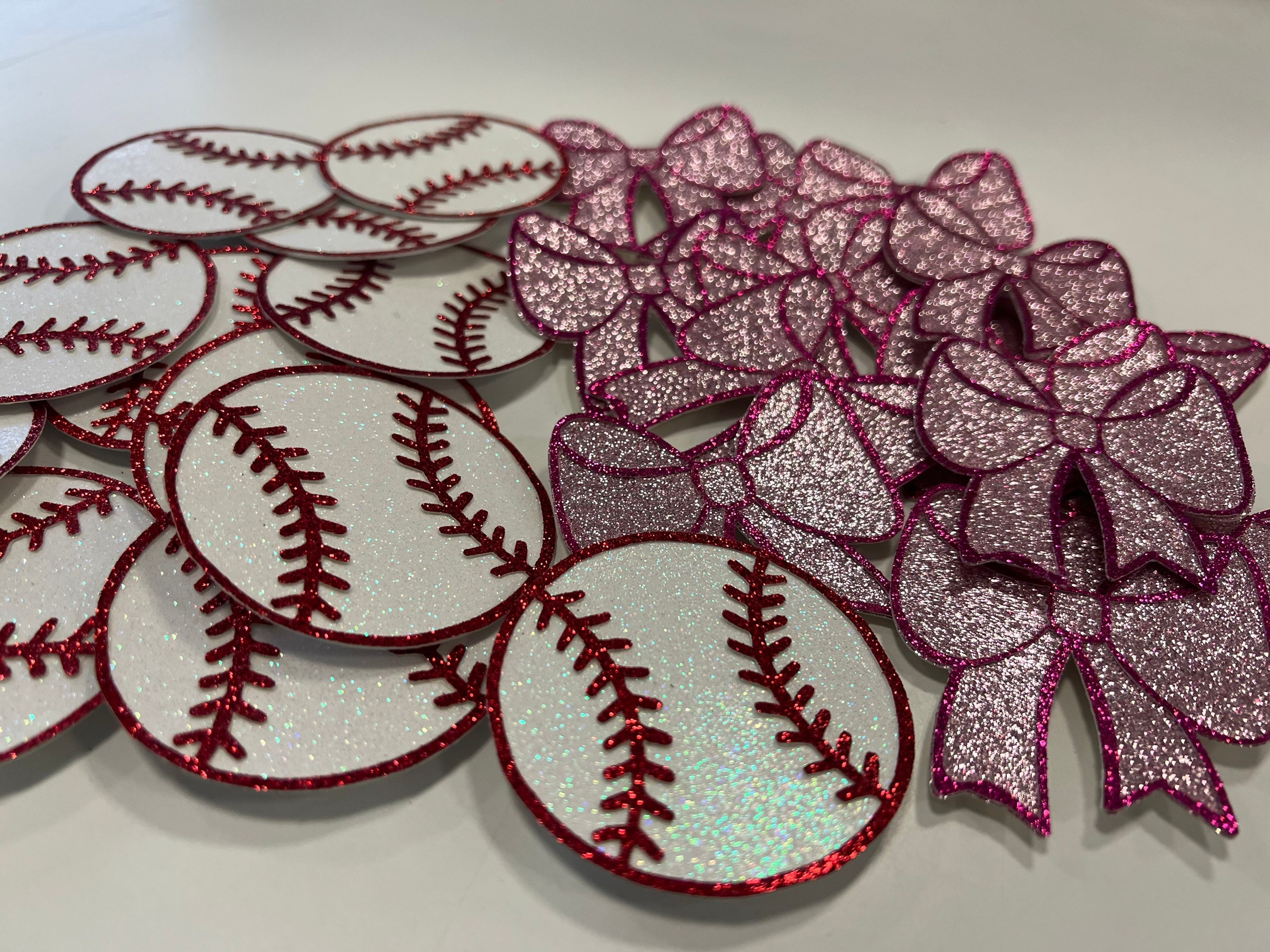 Baseballs or Bows Wear Your Guess Pins for Gender Reveal Party - Etsy