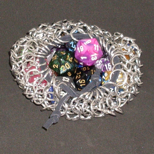 Chainmaille Hood Coif Armor Medieval Renaissance Costume Cosplay Larp ...