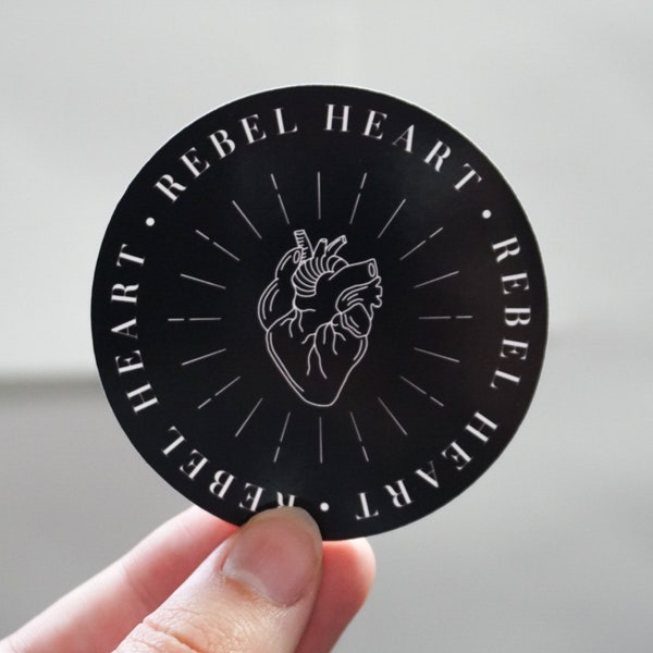 Rebel Heart - Etsy