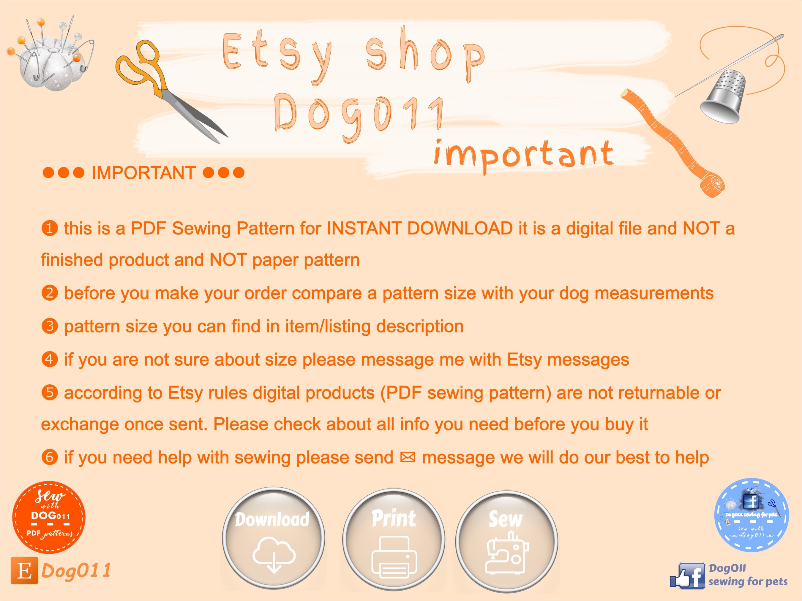 Dog Mannequin / Pet Mannequin / Pet Clothes Mannequin / PDF Sewing ...