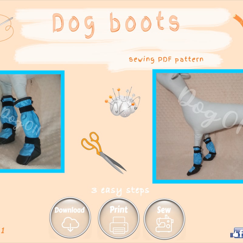 Dog Booties - Etsy