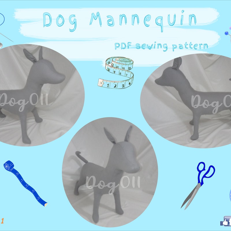 Dog Mannequin - Etsy