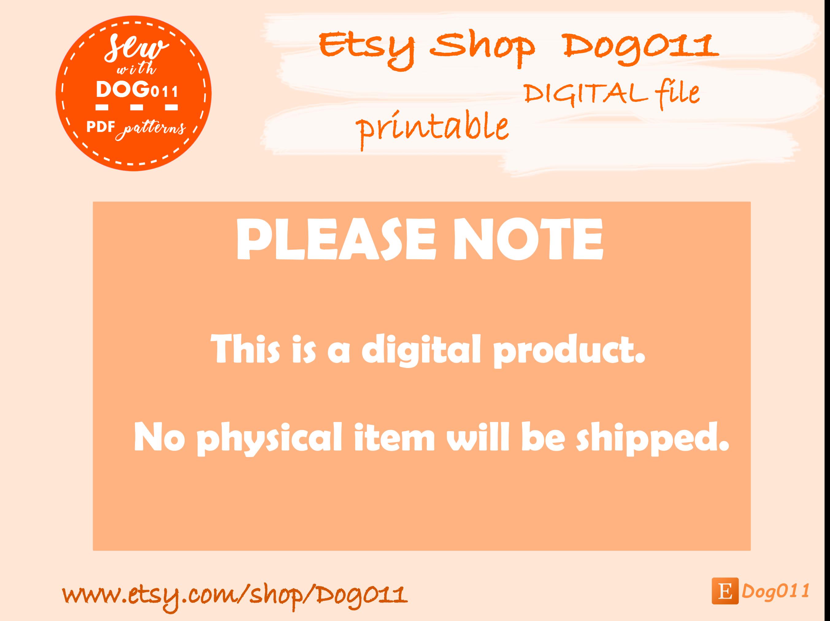 Bird Diaper Sewing Pattern Pigeon/crow Size PDF Digital Download - Etsy