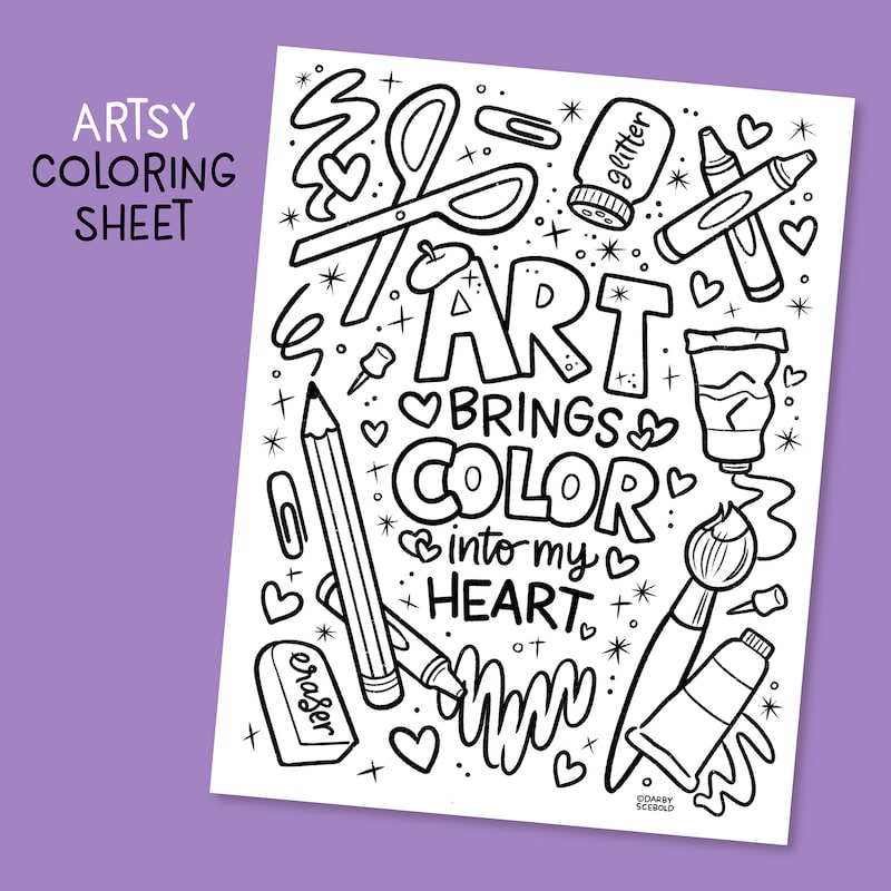 Art Class - Etsy