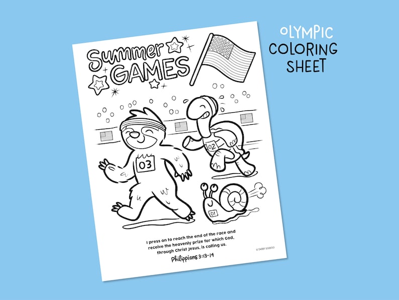 Olympic Coloring Sheet | Olympic Coloring Page, Team USA, Summer Games ...